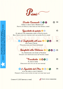 menu_primi - passami il sale